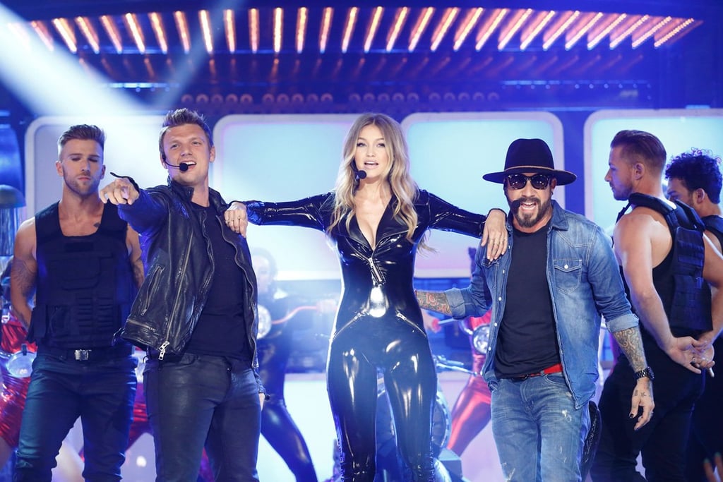 Gigi Hadid's Outfits on Lip Sync Battle | POPSUGAR Fashion