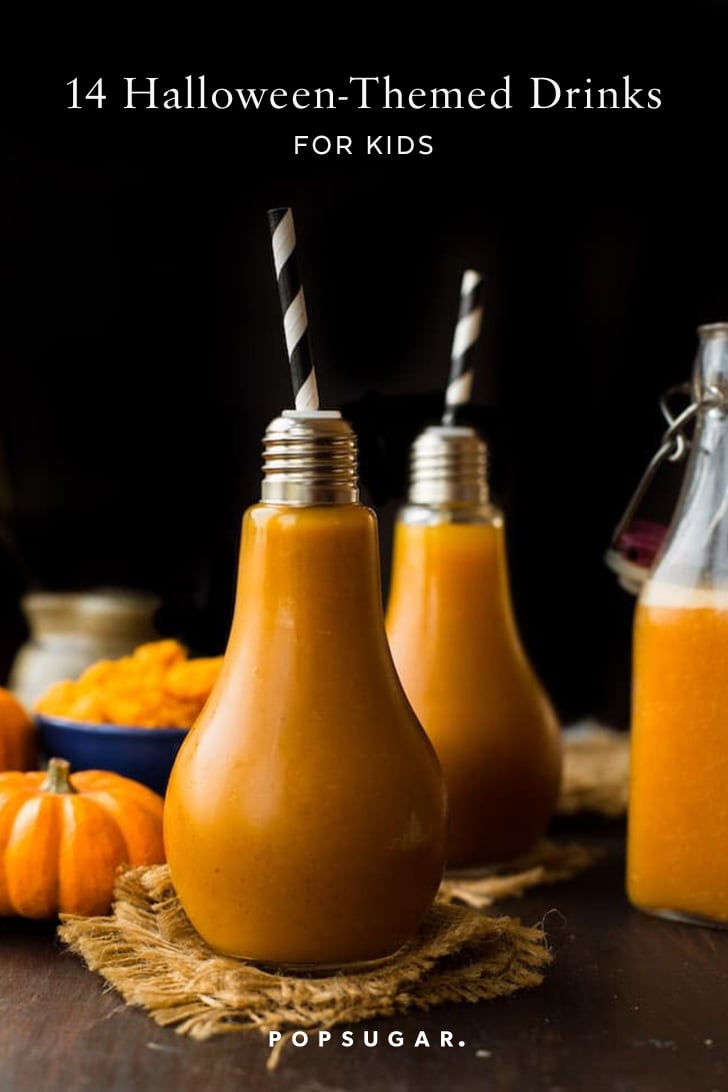 Halloween Drinks For Kids | POPSUGAR Family