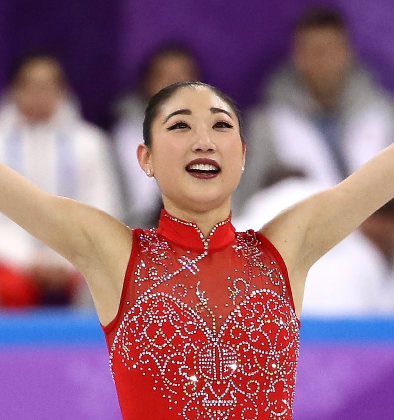 Mirai Nagasu's Earrings at the 2018 Winter Olympics | PS Fashion