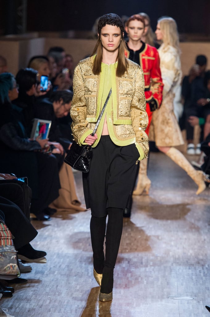 Givenchy Fall 2016 Runway | POPSUGAR Fashion