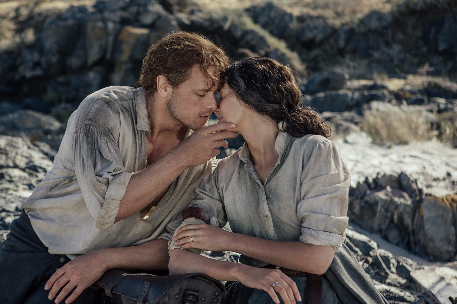 Outlander Starz Jamie And Claire