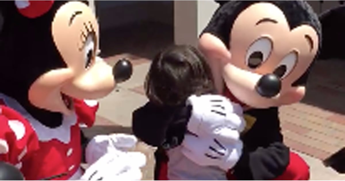 Disney Characters Signing With Deaf Boy | POPSUGAR Family
