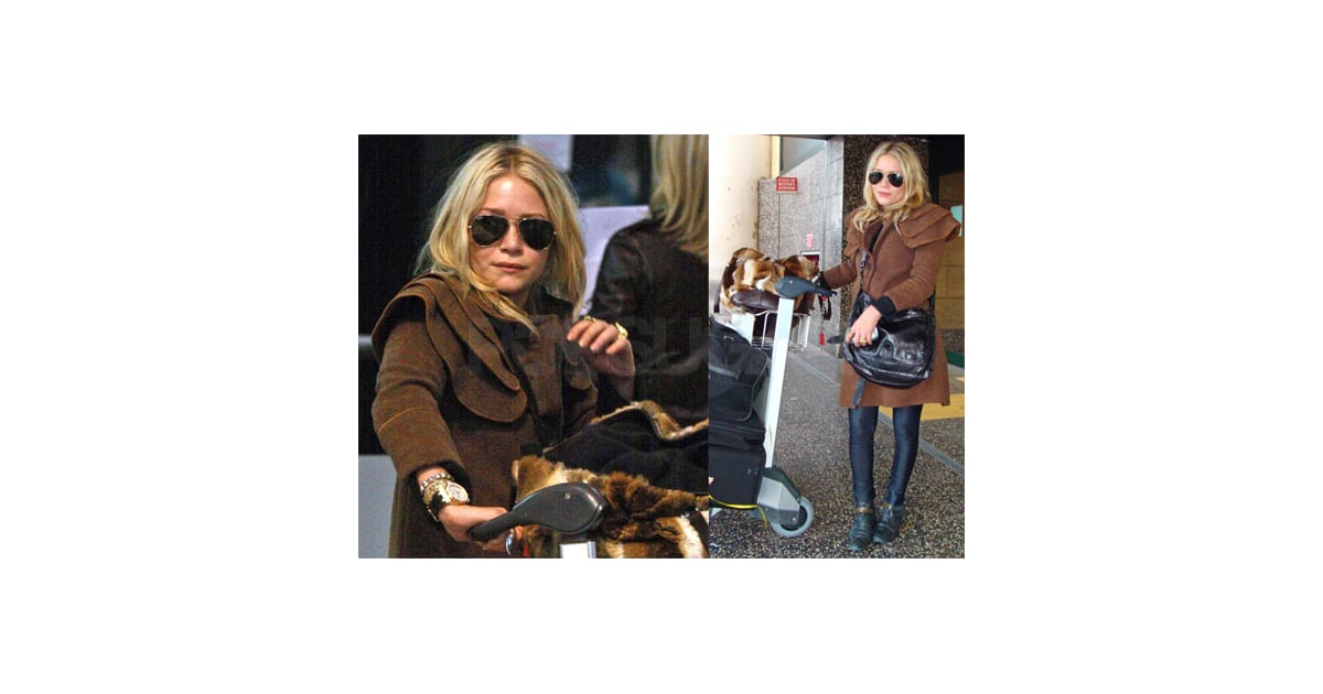 Mary-Kate Olsen at Airport