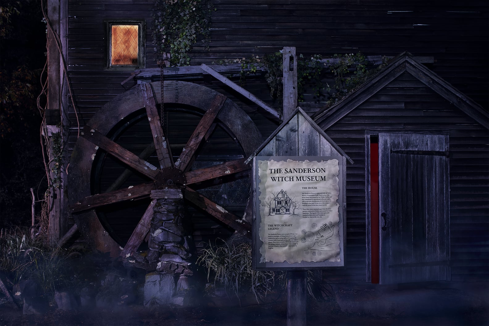 You Can Now Rent the House From Hocus Pocus on Airbnb | POPSUGAR ...