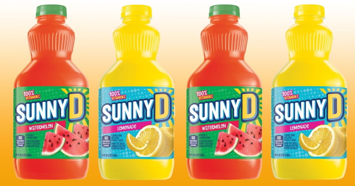 SunnyD's Watermelon and Lemonade Flavors Are Back For Summer | POPSUGAR ...