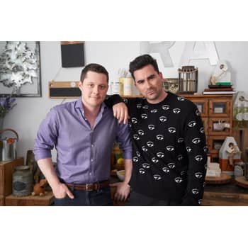 9 David Rose Outfits That Make Easy Halloween Costumes | PS UK Fashion