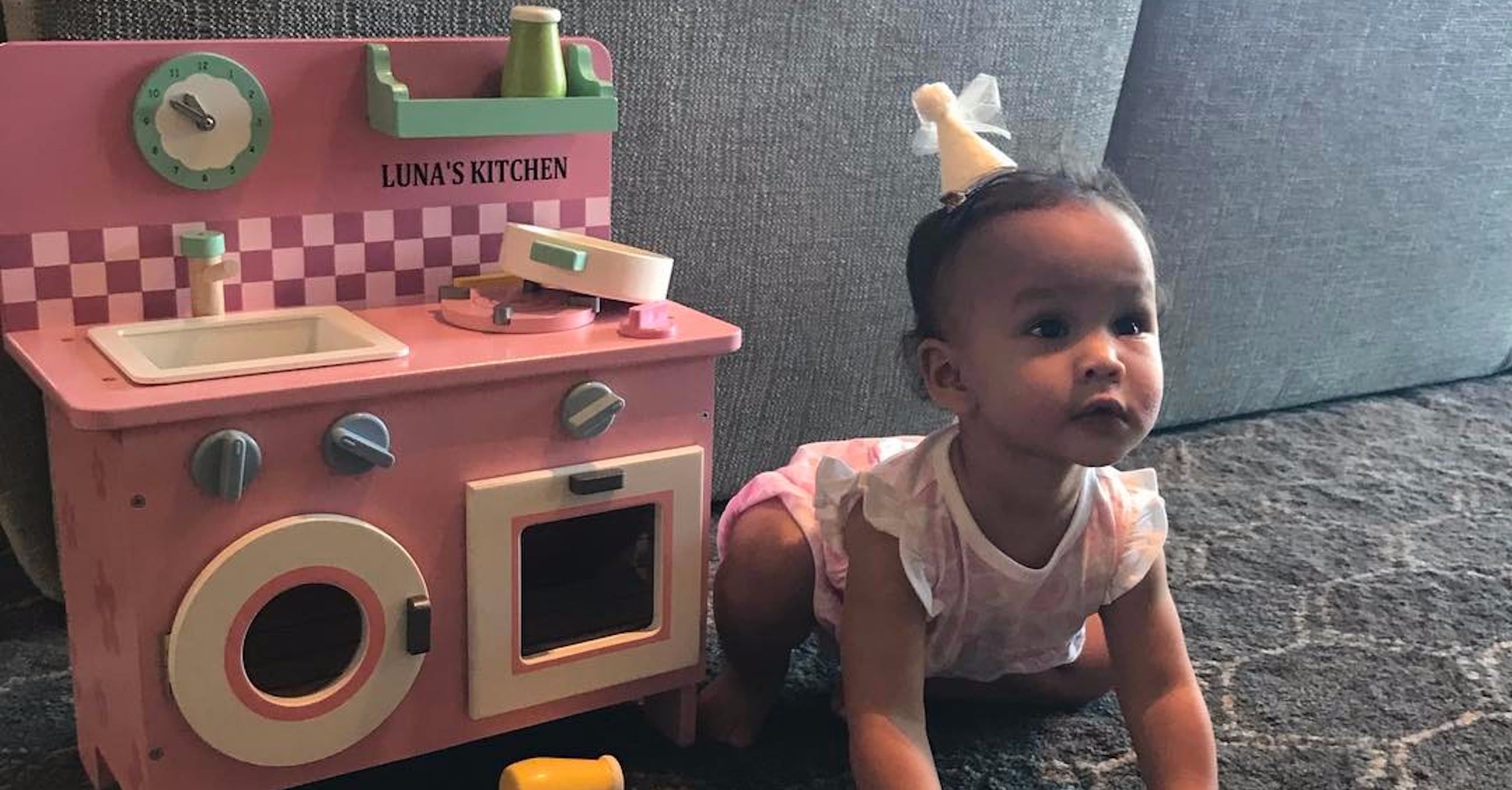 Baby Luna's First Birthday Instagram Photos 2017 | PS Celebrity