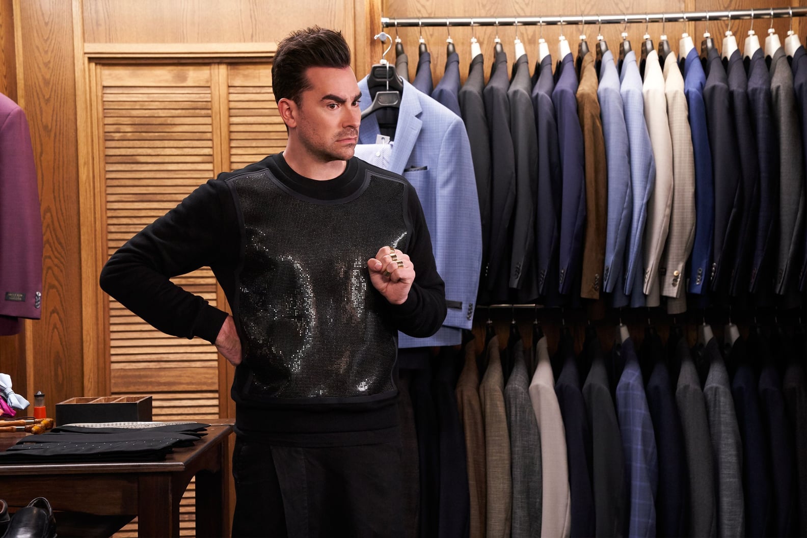 Watch David's Best Schitt's Creek Scenes | PS Entertainment
