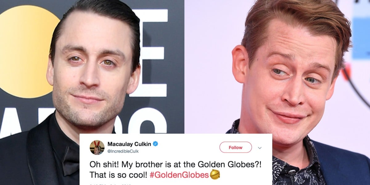 Macaulay Culkin Tweets About His Brother 2019 Golden Globes | POPSUGAR ...