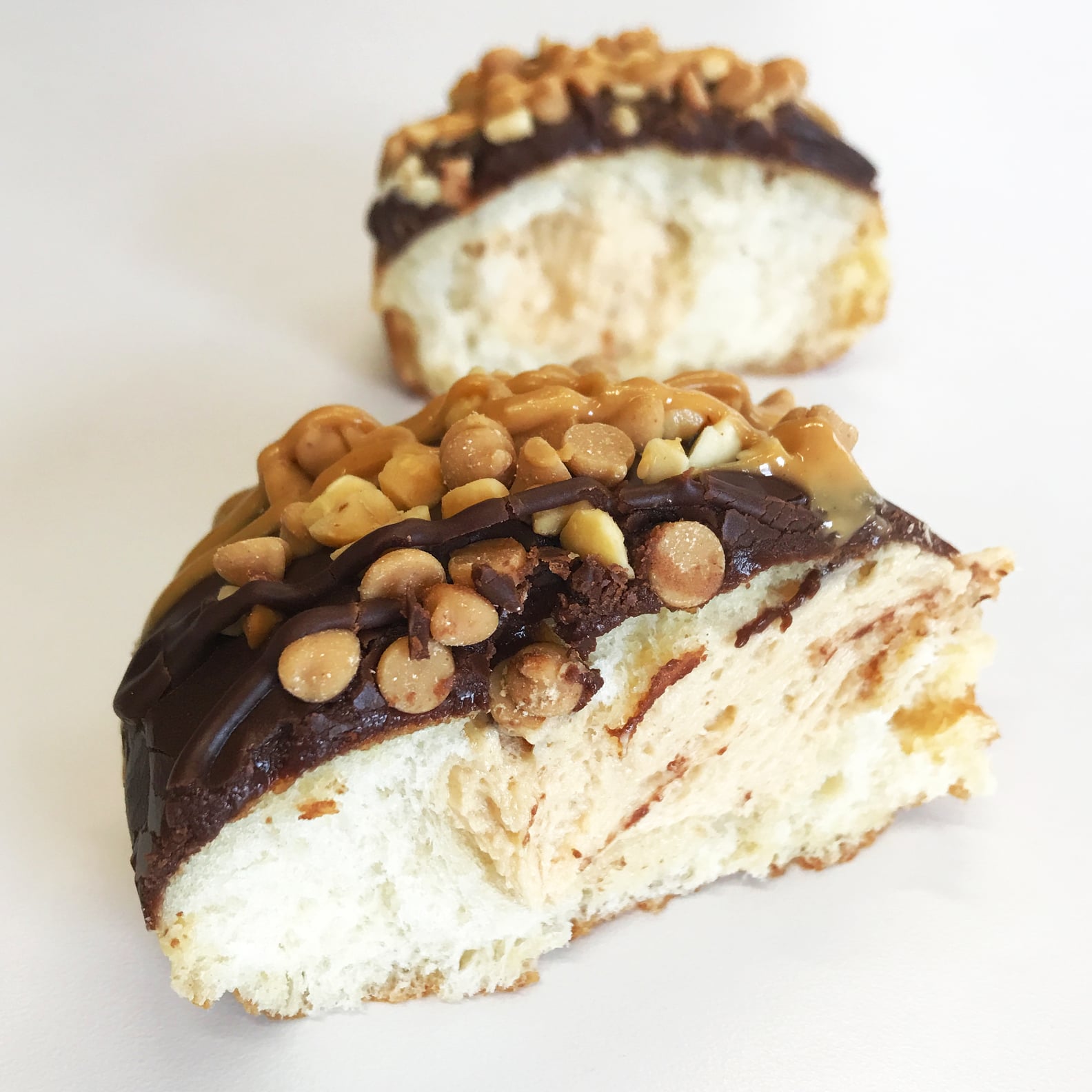 Krispy Kreme Reese's Doughnuts Review | PS Food