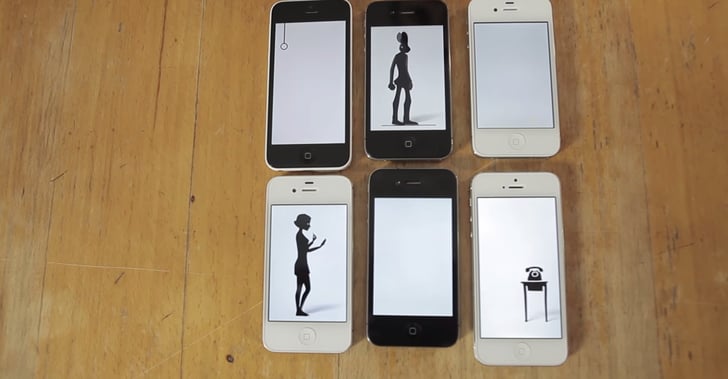 iPhones Animated Video | POPSUGAR Tech