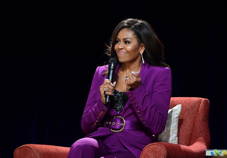 Michelle Obama's Purple Suit 2019 | PS Fashion