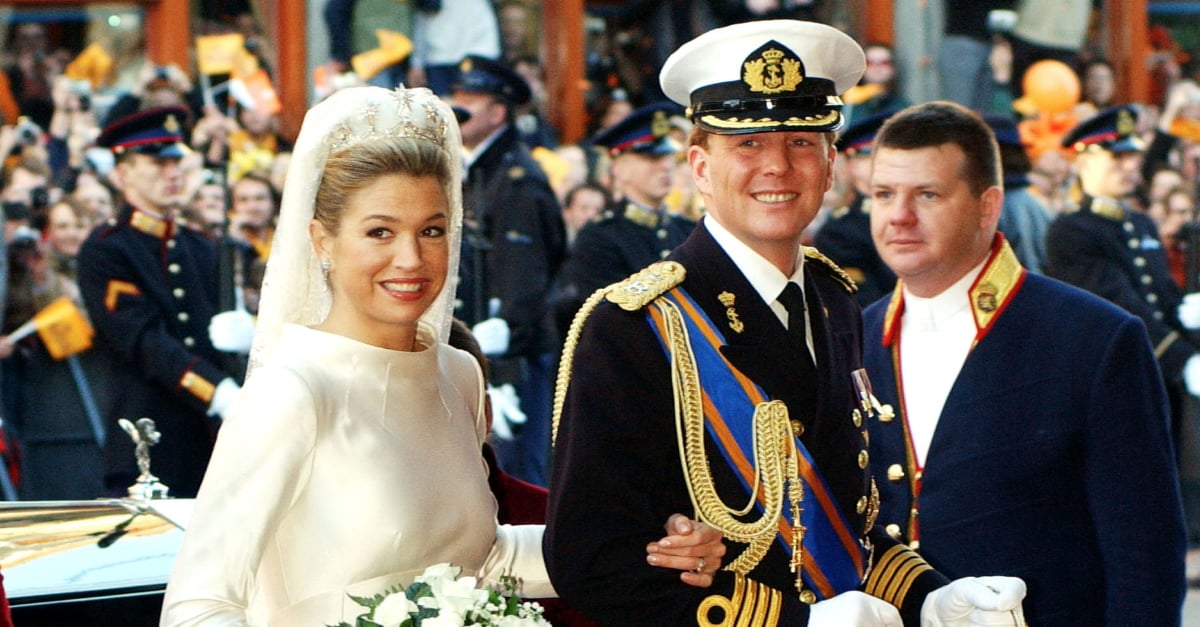 Queen Maxima and King Willem-Alexander's Wedding Pictures | PS Latina
