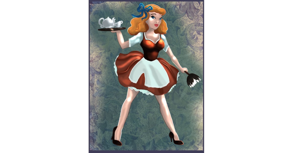 Pinup Cinderella Cinderella Fan Art Popsugar Love And Sex Photo 15