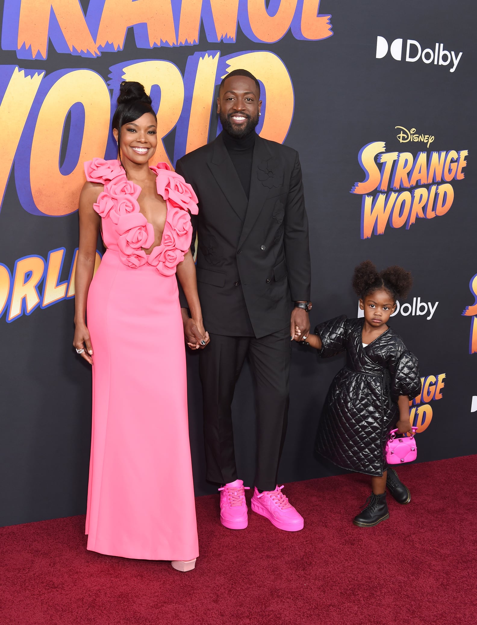 Gabrielle Union and Family at Strange World Premiere: Photos | PS Celebrity