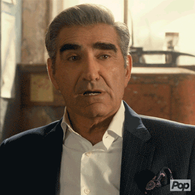 Best Johnny GIFs From Schitt's Creek | PS Entertainment
