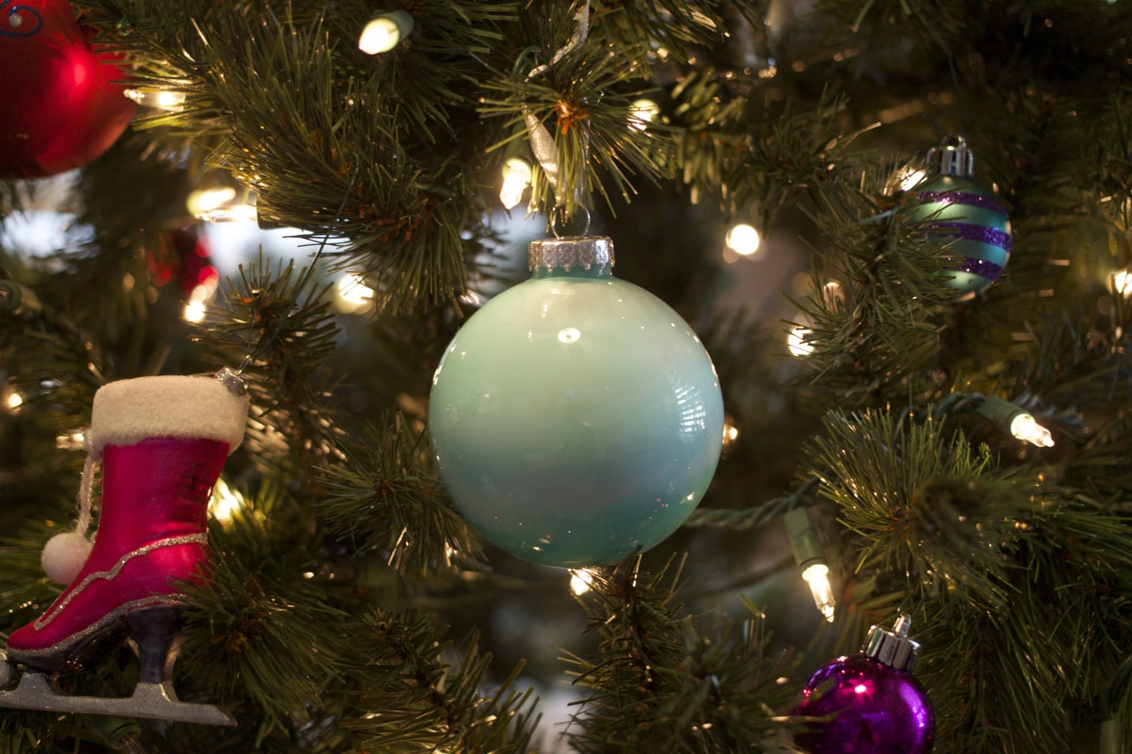 DIY Ombre Tree Ornaments | PS Smart Living
