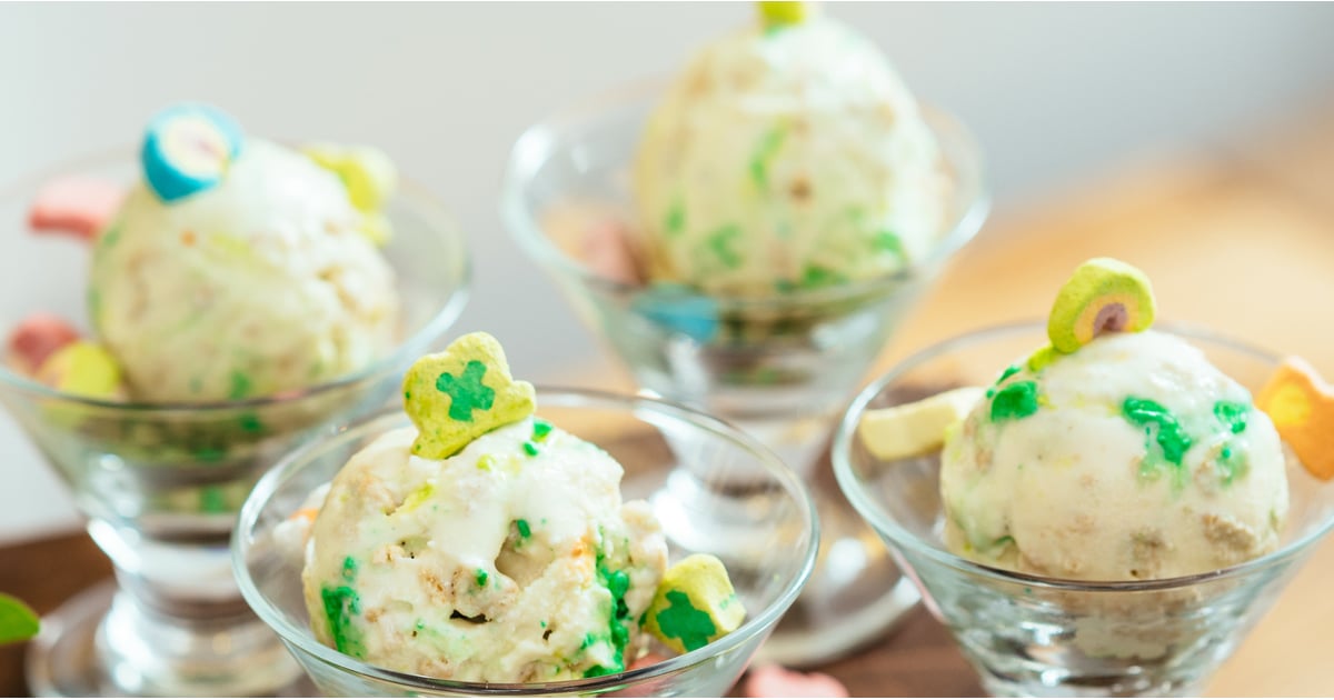 Lucky Charms Ice Cream Recipe | POPSUGAR Food