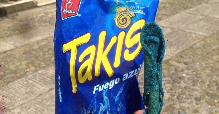 Takis Fuego Azul | POPSUGAR Latina