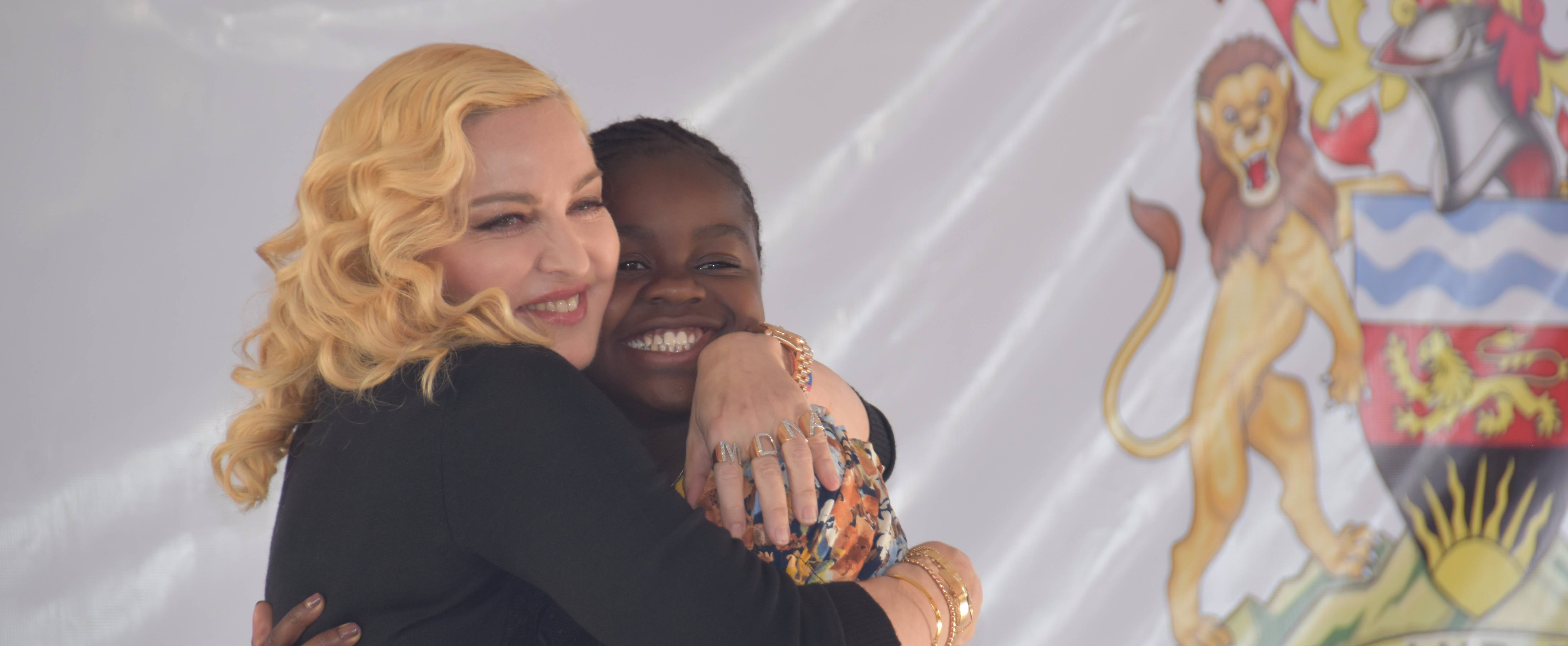 Madonna Opens Children's Hospital in Malawi | PS News