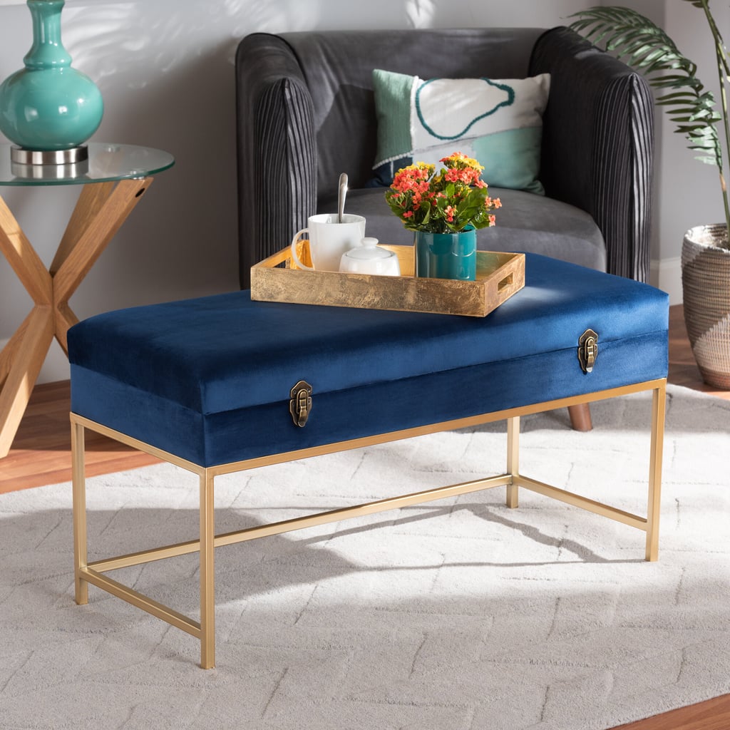 Space-Saving Ottomans With Storage From Wayfair | POPSUGAR Home