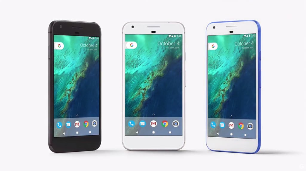 Google Pixel and Pixel XL Details | POPSUGAR Tech