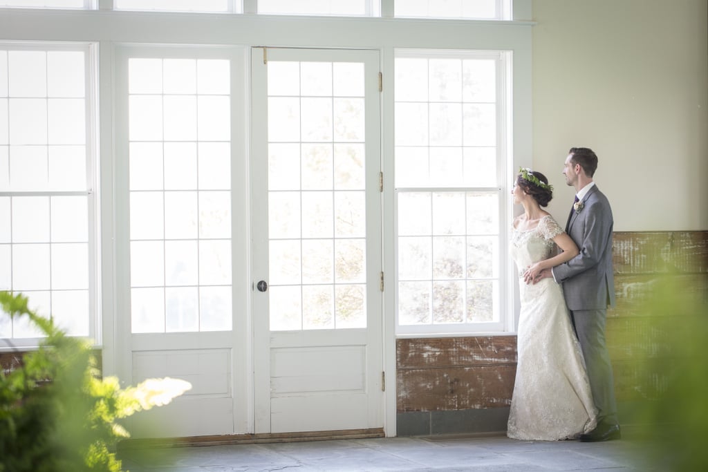 Spring Barn Wedding | POPSUGAR Love & Sex