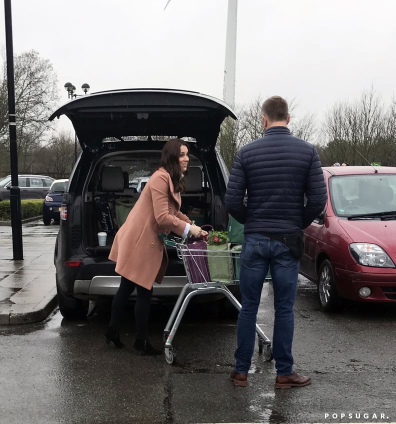 Kate Middleton Grocery Shopping in UK Pictures April 2018 | PS UK Celebrity