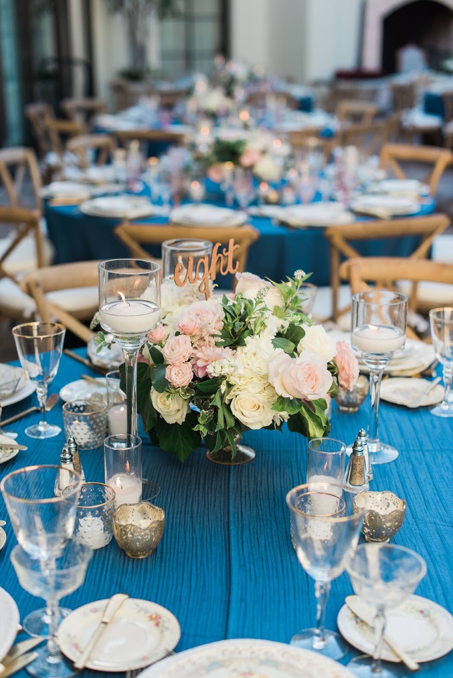 Pantone's 2020 Color of the Year Classic Blue Wedding Ideas | PS Love