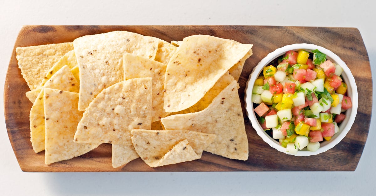 Watermelon Mango Salsa Recipe | PS Food