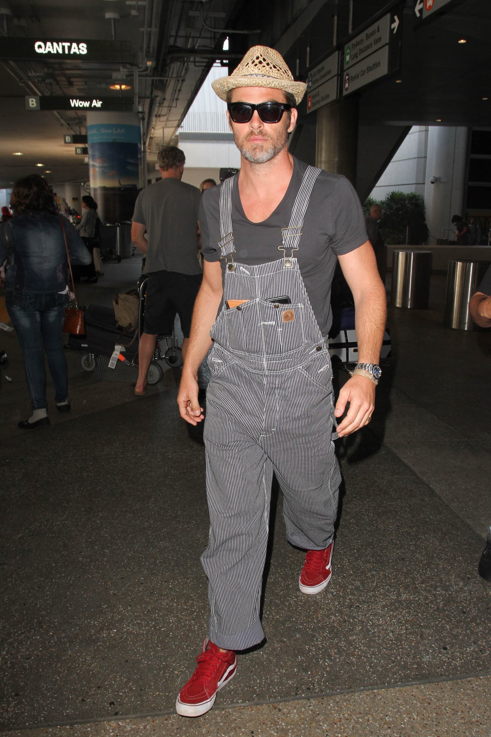 Celebrity Men Wearing Overalls | PS Celebrity