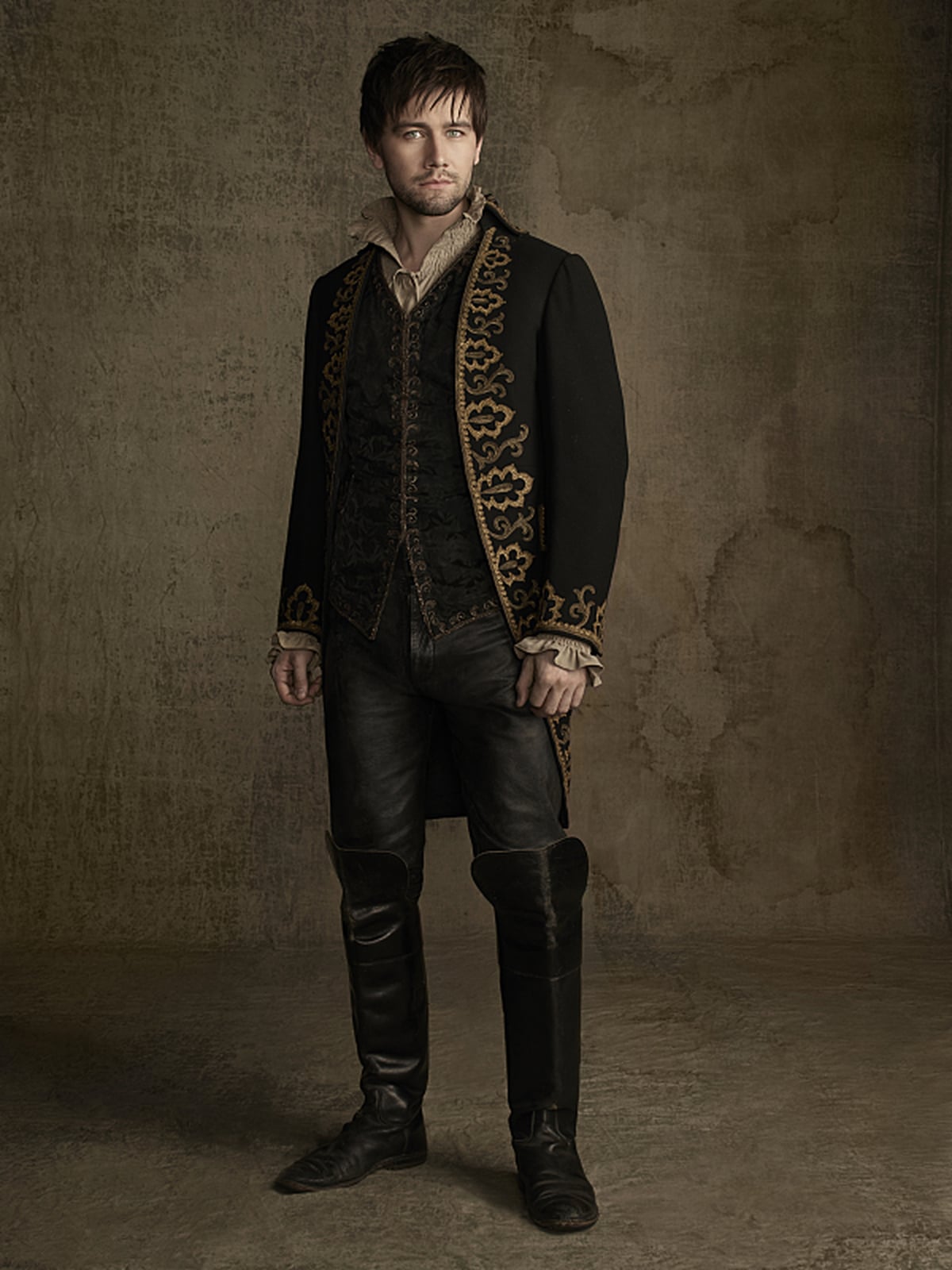 Hot GIFs of Bash From Reign | PS Entertainment