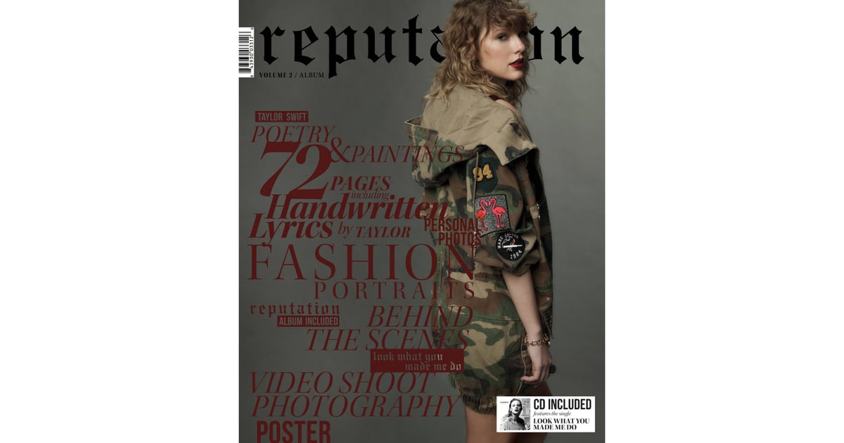 Reputation CD and Target Exclusive Magazine Vol 2 | Taylor Swift ...