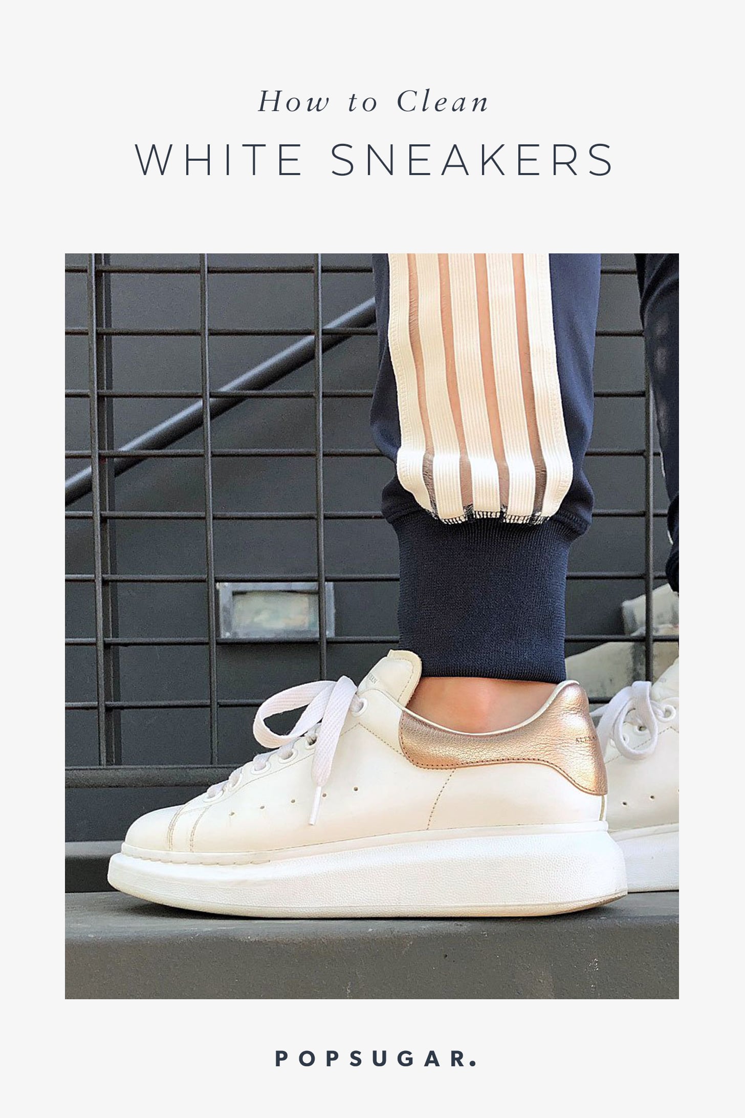 How to Clean White Shoes and Sneakers | POPSUGAR Fashion