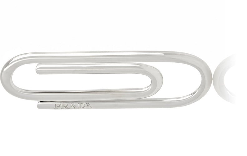Prada $185 Paperclip | POPSUGAR Fashion