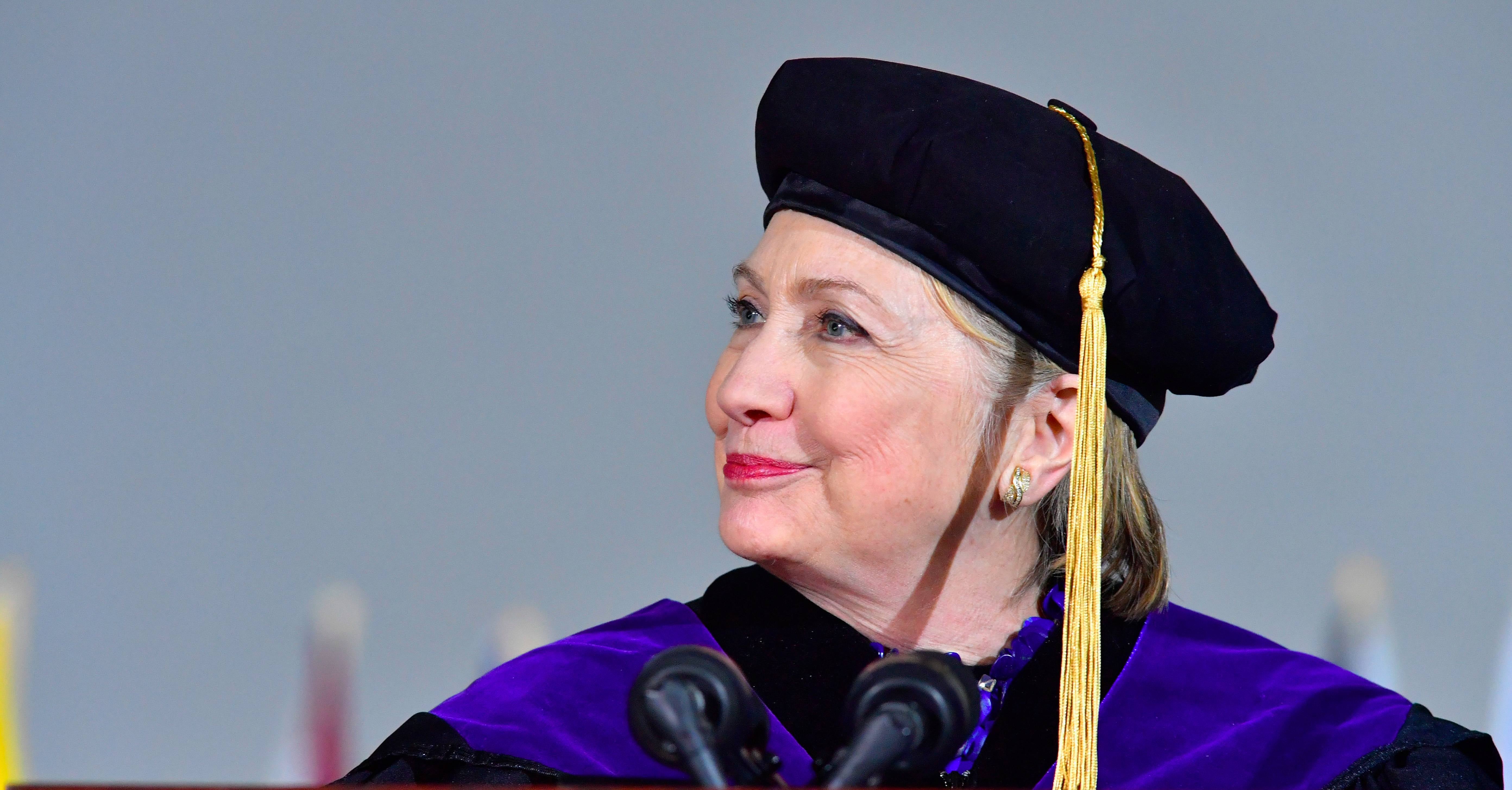 Quotes From Hillary Clinton's Wellesley College Speech 2017 | PS News