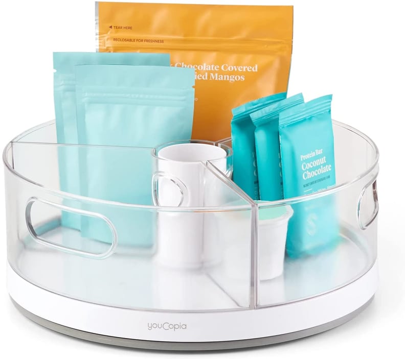 The 15 Best Lazy Susan Organizers For Cabinet Storage | POPSUGAR Home