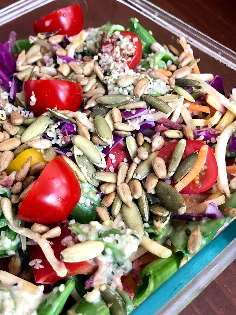 Add These 3 Seeds to Your Salad to Increase Protein | POPSUGAR Fitness