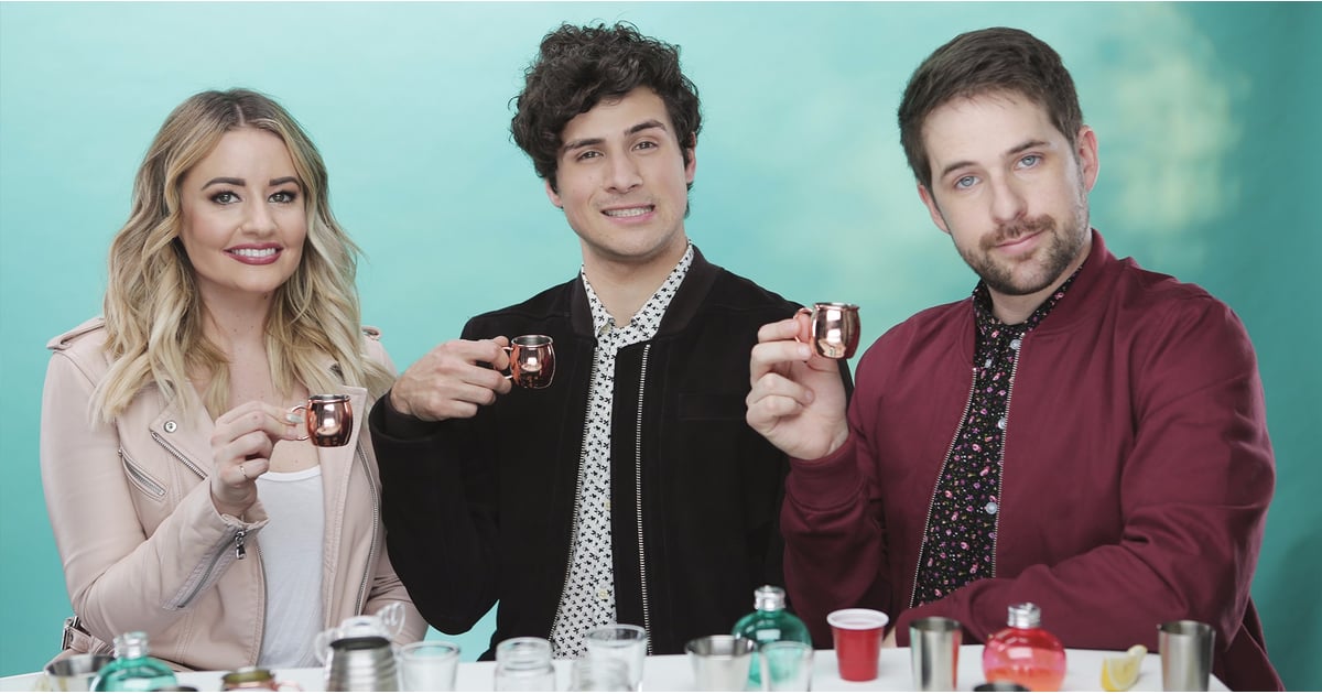 Smosh Drinking Interview | POPSUGAR Celebrity