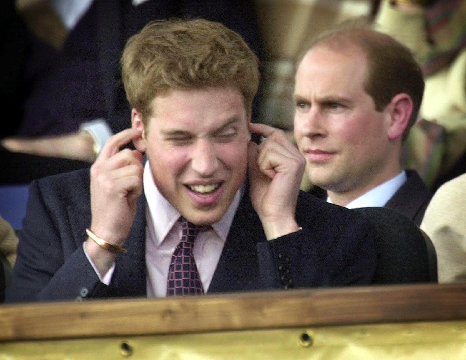 Prince William's Funny Faces | POPSUGAR Celebrity