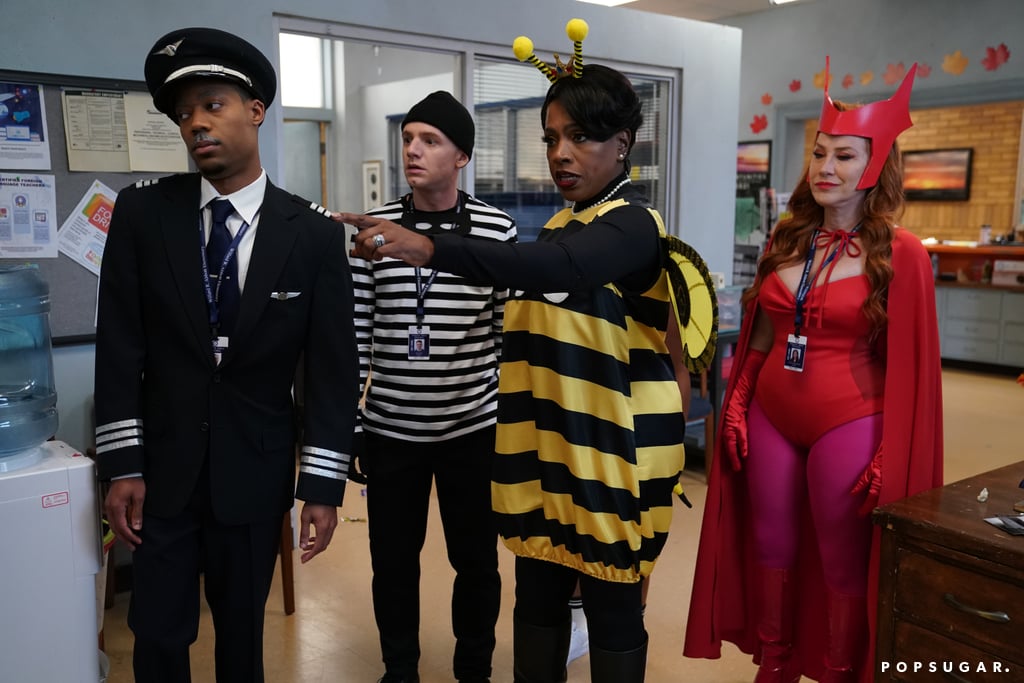See The Abbott Elementary Casts Halloween Costumes Popsugar