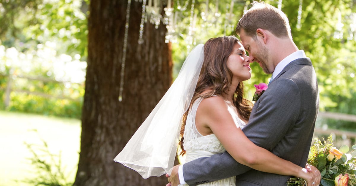 Outdoor Summer Wedding Photos | PS Love