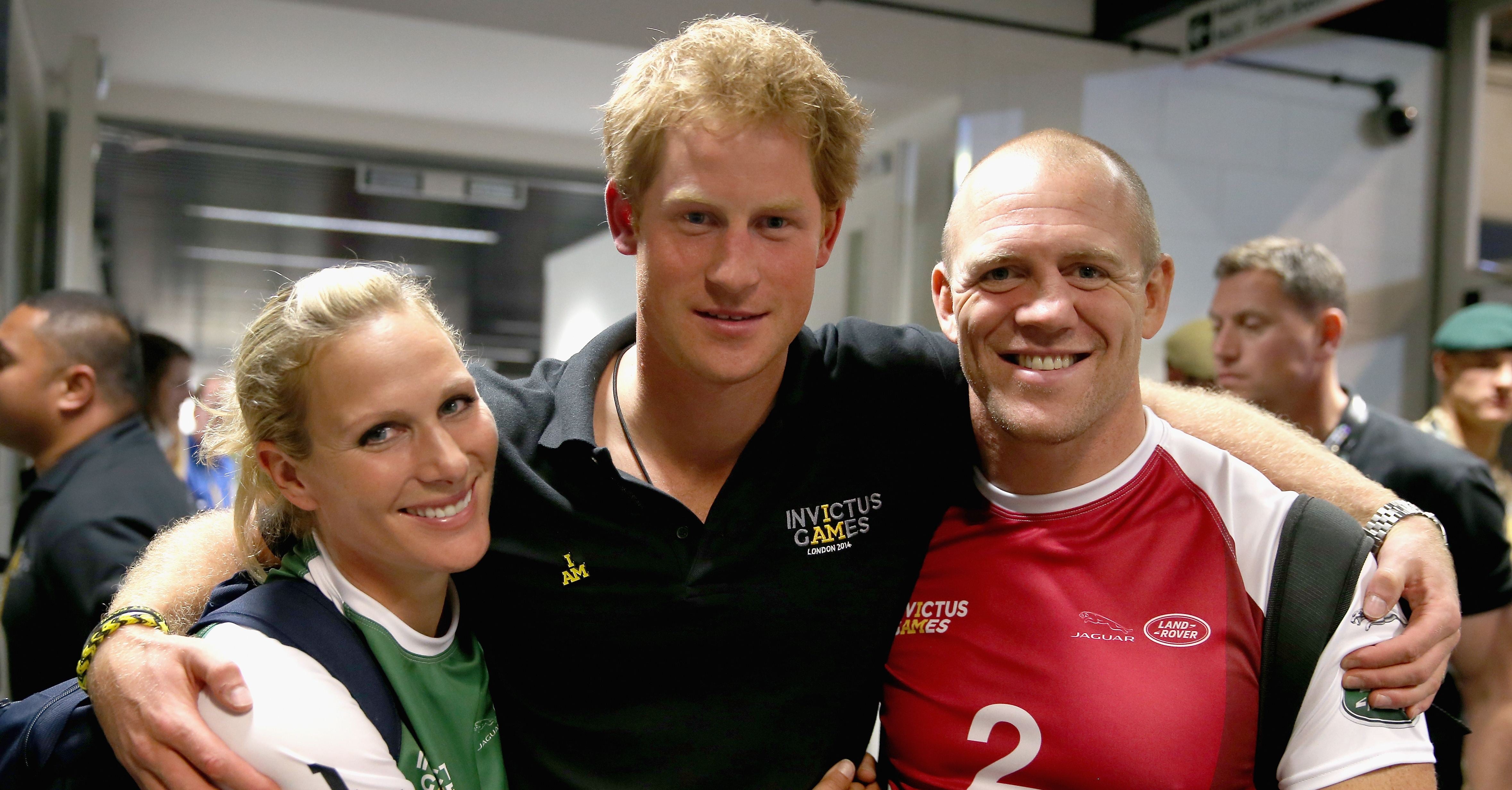 Mike Tindall Talks About the Royal Wedding | PS Celebrity