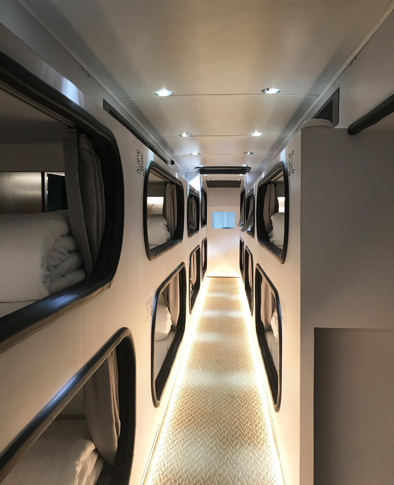 Cabin Bus From LA to San Francisco | PS Smart Living