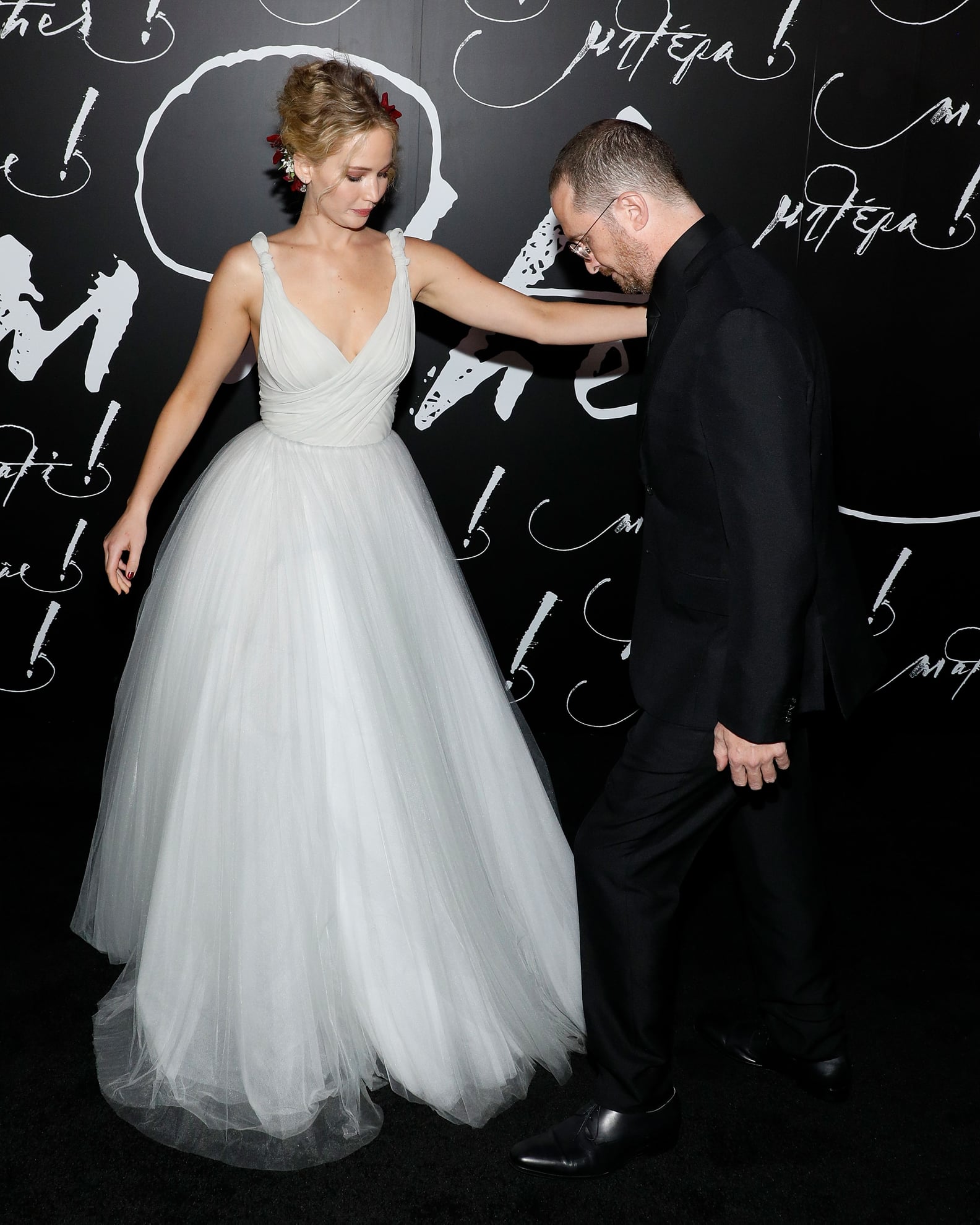 Jennifer Lawrence and Darren Aronofsky Mother NYC Premiere | PS Celebrity