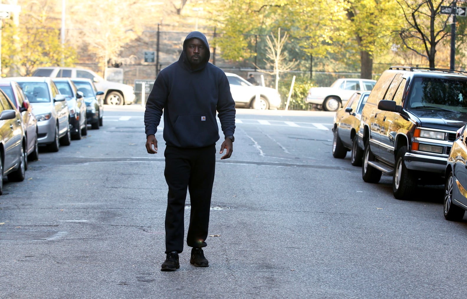 Luke Cage Season 1 Set Pictures | POPSUGAR Entertainment