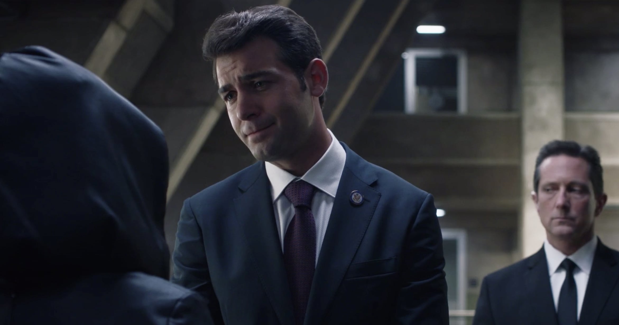 Is Senator Keene Seventh Kavalry on Watchmen? | PS Entertainment