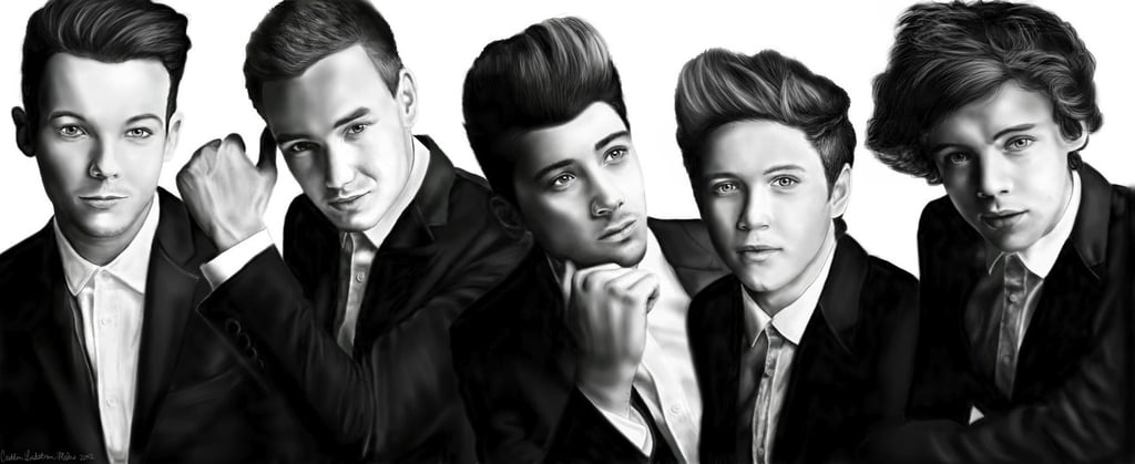 One Direction Fan Art Popsugar Love And Sex