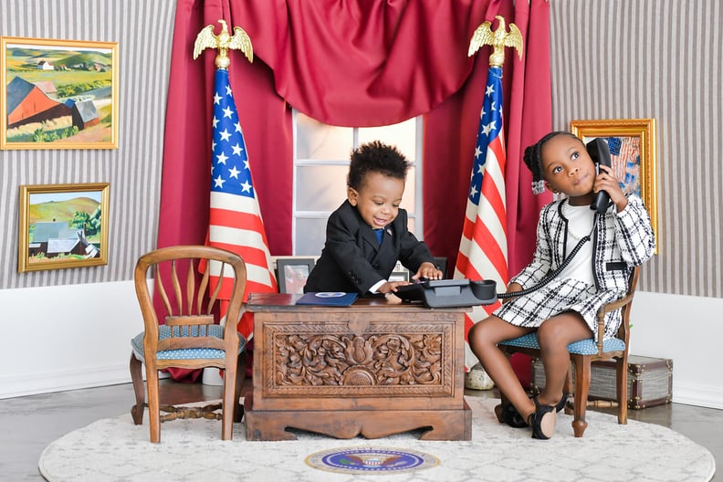 Adorable Presidential Photo Shoot With Kids | PS Family