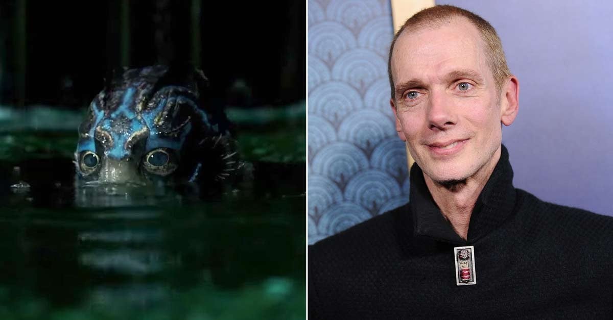 Who Plays the Sea Creature in The Shape of Water? | PS Entertainment